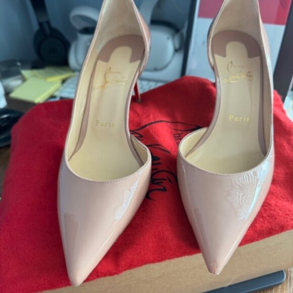 Christian Louboutin | Shoes | Christian Louboutin Iriza 7 Patent Pka ...